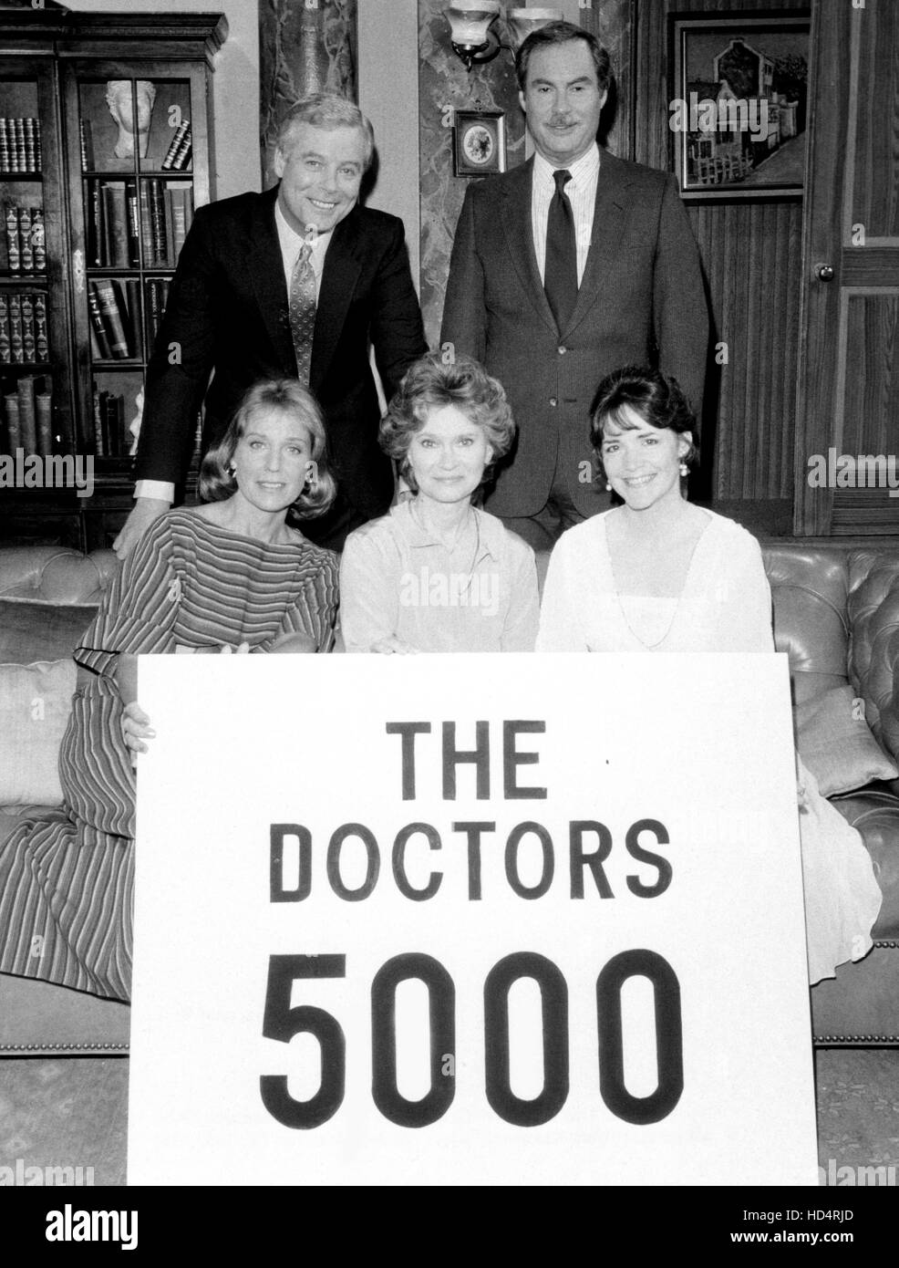 THE DOCTORS, (standing l-r): David O'Brien, James Pritchett, (seated l ...