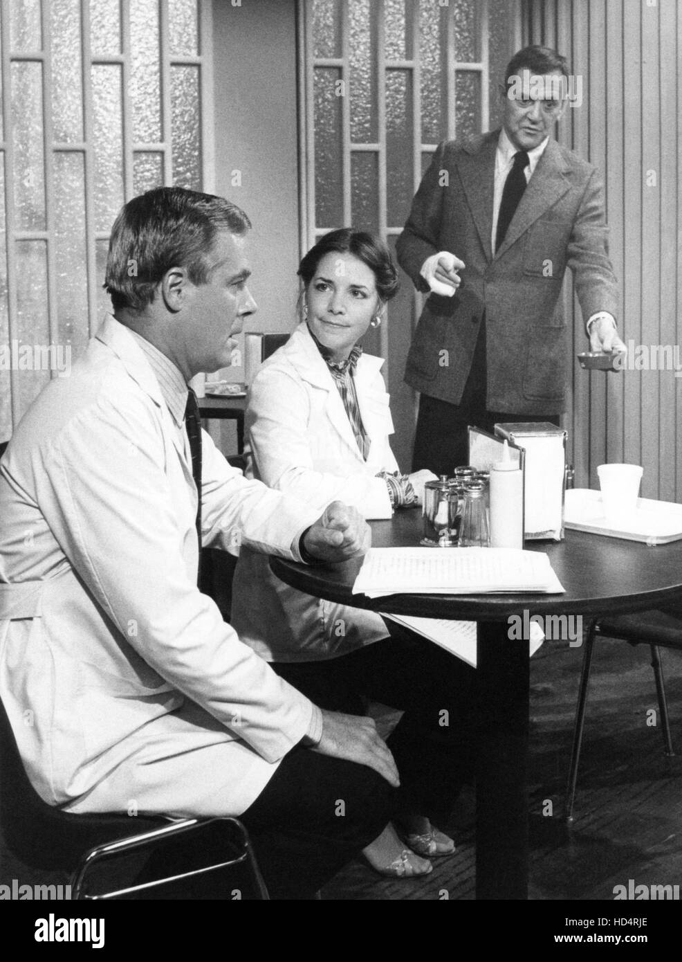 THE DOCTORS, David O'Brien, Jada Rowland, Tony Randall (1982), 1963-82 ...