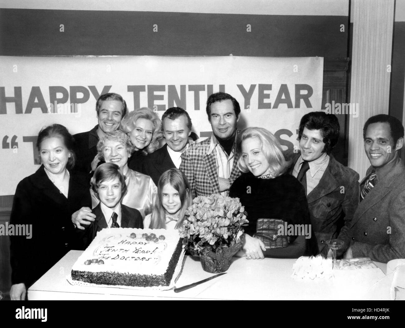 THE DOCTORS, (back, l to r): Sally Gracie, David O'Brien, Katherine ...