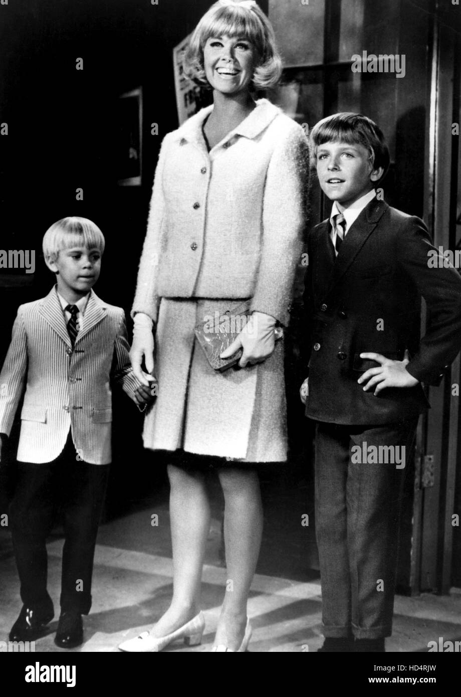 DORIS DAY SHOW, Doris Day, Todd Starke, Philip Brown, 1968-1973 Stock ...