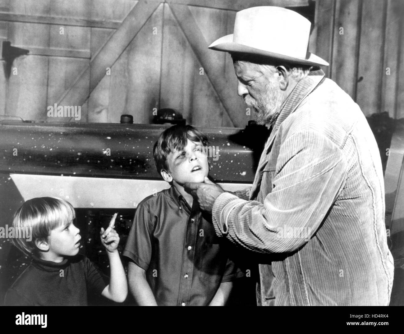 THE DORIS DAY SHOW, Todd Starke, Philip Brown, Denver Pyle, 'The Black ...