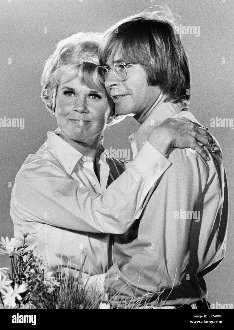 DORIS DAY TODAY, from left, Doris Day, John Denver, aired February 19 ...