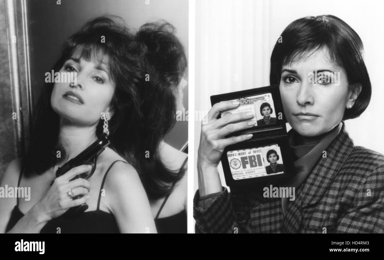DOUBLE EDGE [aka HIT WOMAN], Susan Lucci, 1992 Stock Photo - Alamy
