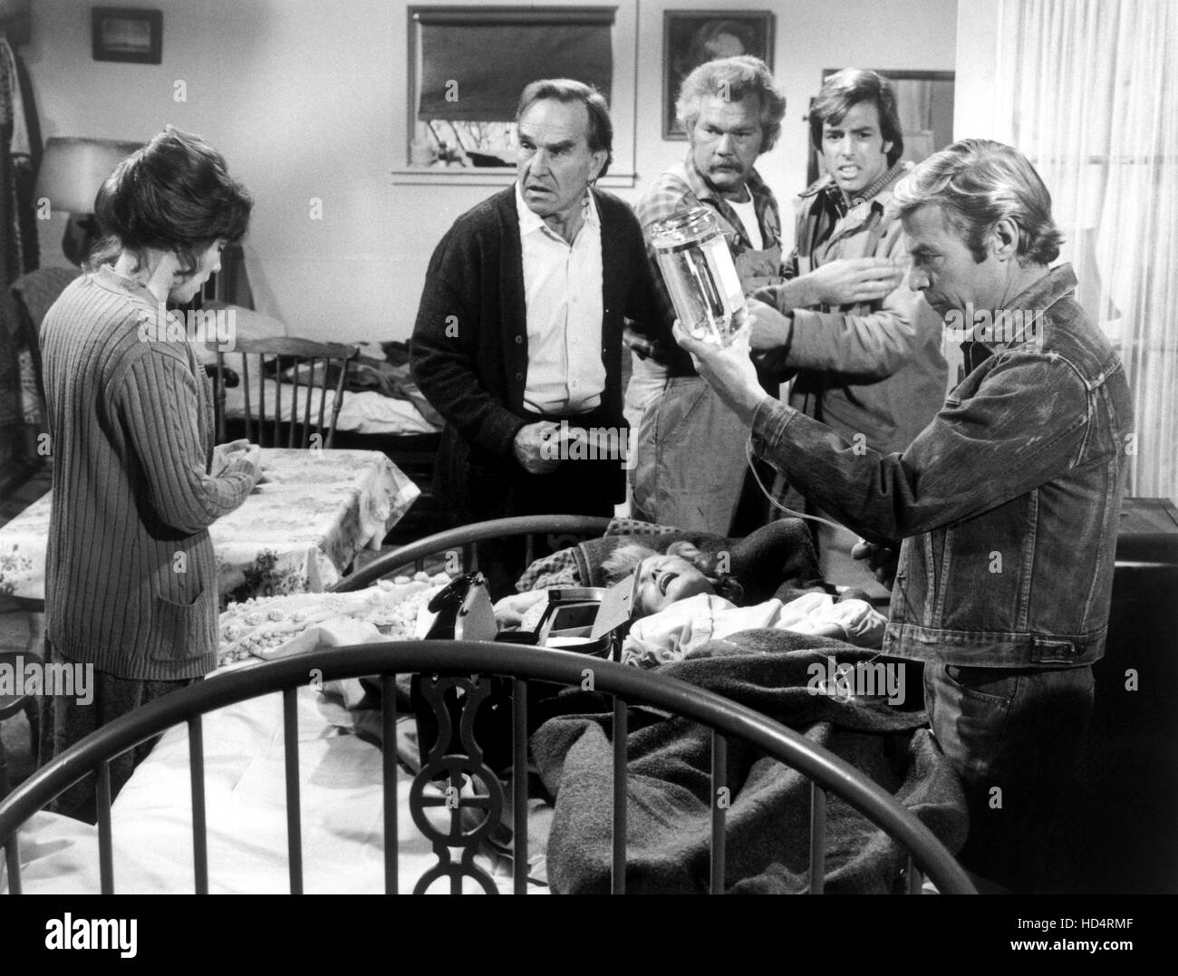 DOC ELLIOT, from left: Tyne Daly, Ford Rainey, Tom Waters, Gene Massey ...
