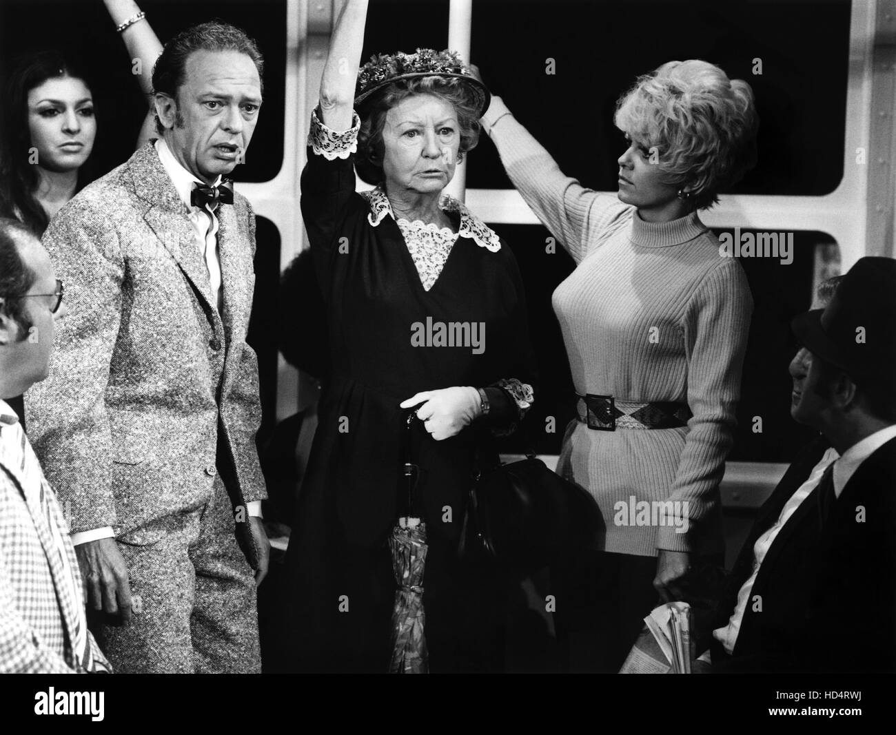 THE DON KNOTTS SHOW, from left: Don Knotts, Irene Ryan, Ann Elder, 1970 ...
