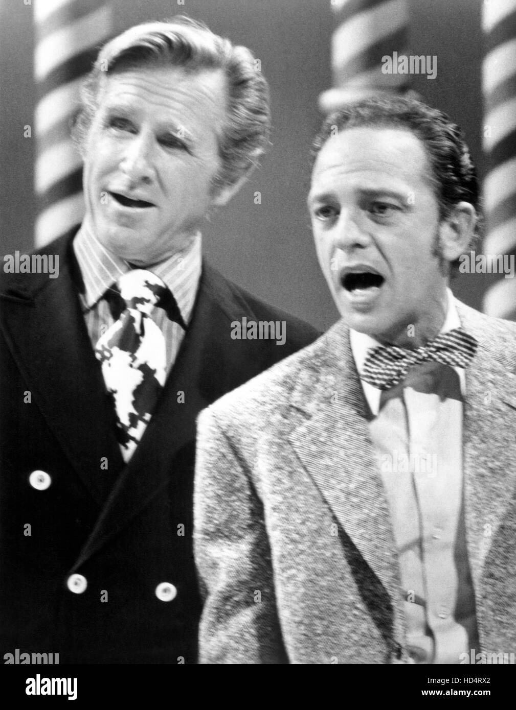 THE DON KNOTTS SHOW, (from left): Lloyd Bridges, Don Knotts, (Season 1 ...
