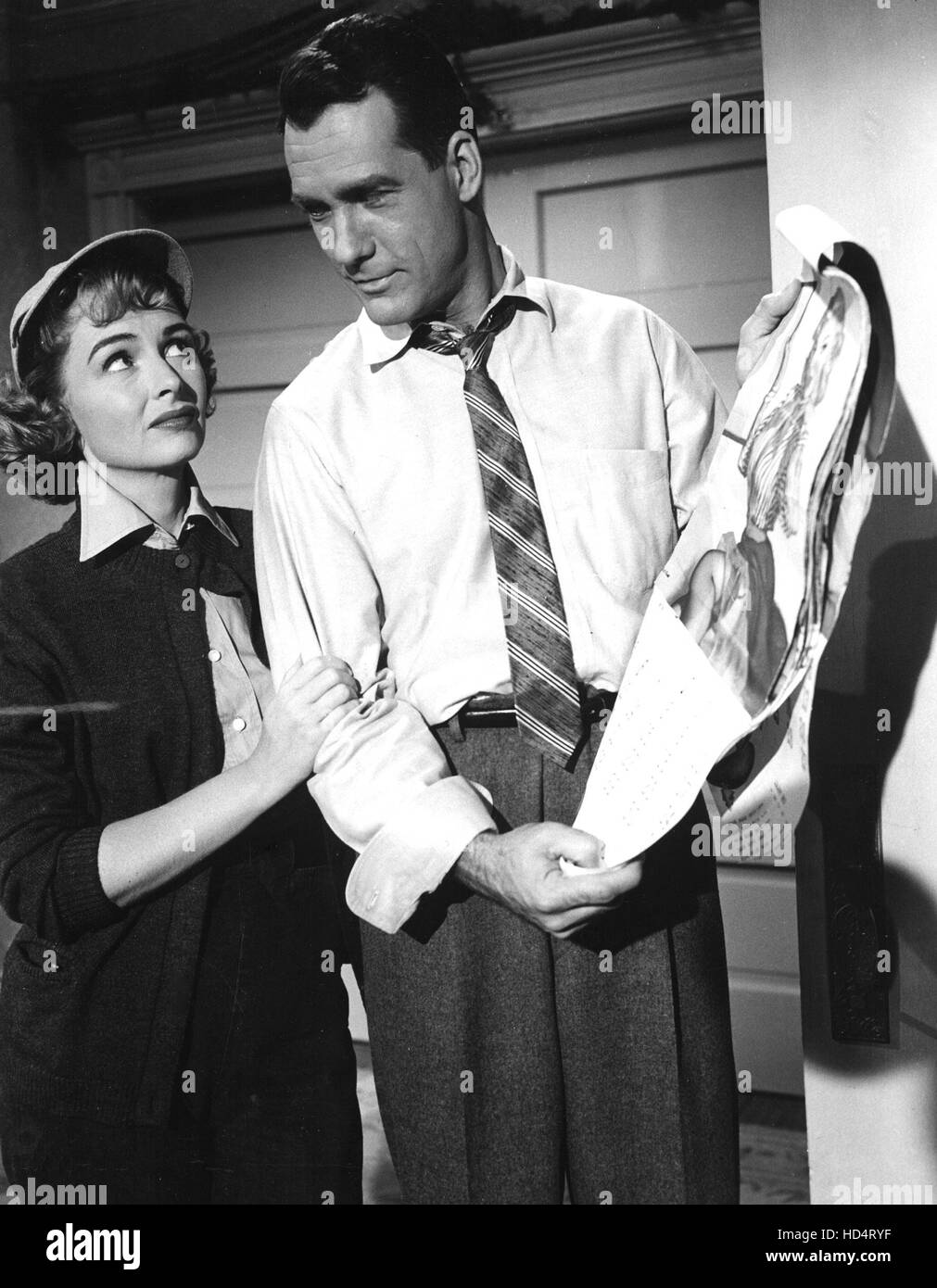 DONNA REED SHOW, Donna Reed, Carl Betz, 1958-1966 Stock Photo - Alamy