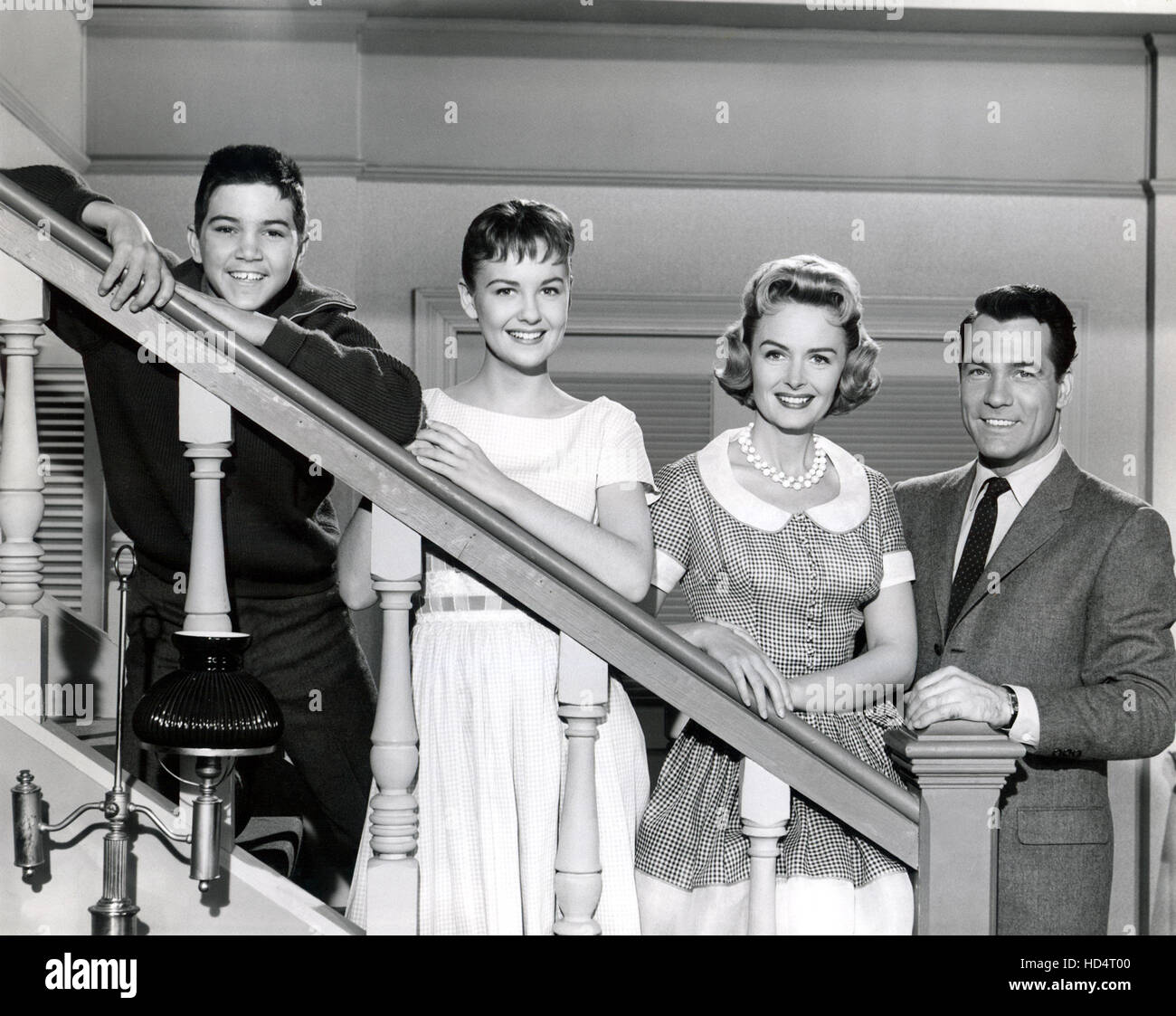 DONNA REED SHOW, 1958-66, Paul Petersen, Shelley Fabares, Donna Reed ...