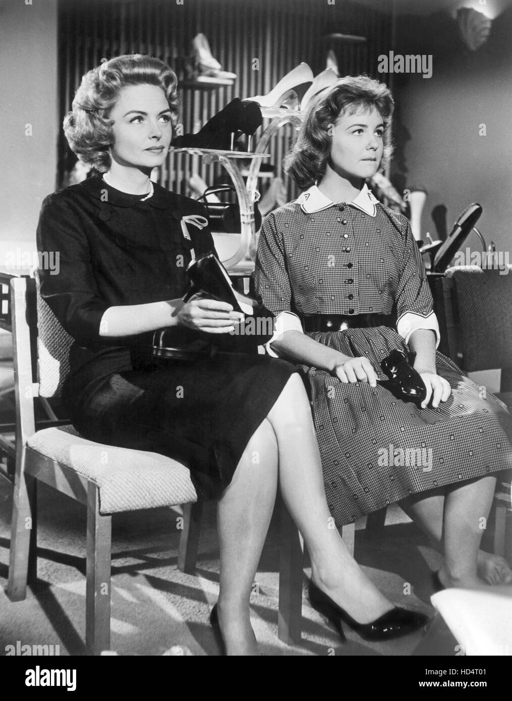 Donna reed show Black and White Stock Photos & Images - Alamy
