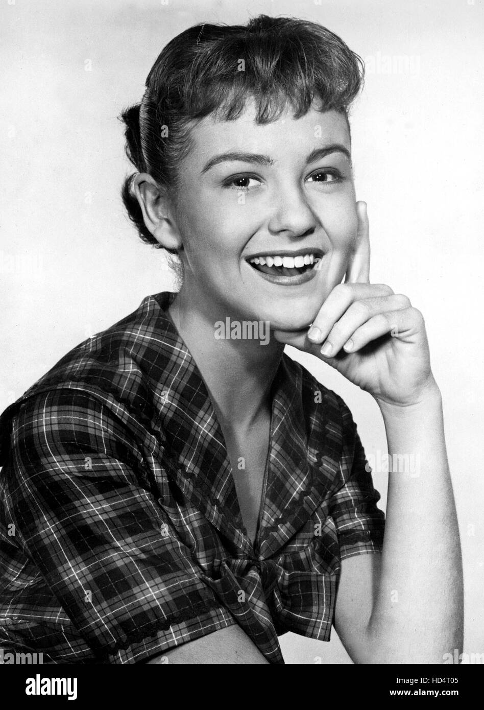 DONNA REED SHOW, Shelley Fabares, 1958-1966 Stock Photo - Alamy