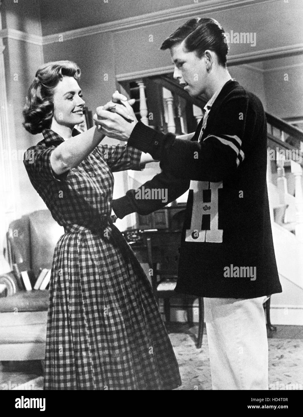 THE DONNA REED SHOW, Donna Reed, Jimmy Hawkins, 'Change Partners and ...
