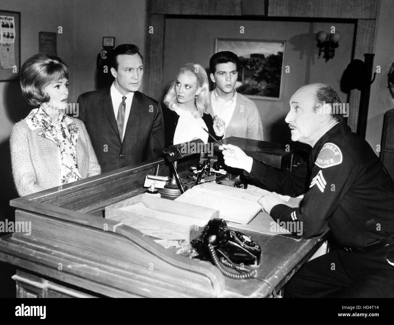 THE DONNA REED SHOW, Donna Reed, Warren Stevens, Tisha Sterling, Paul ...