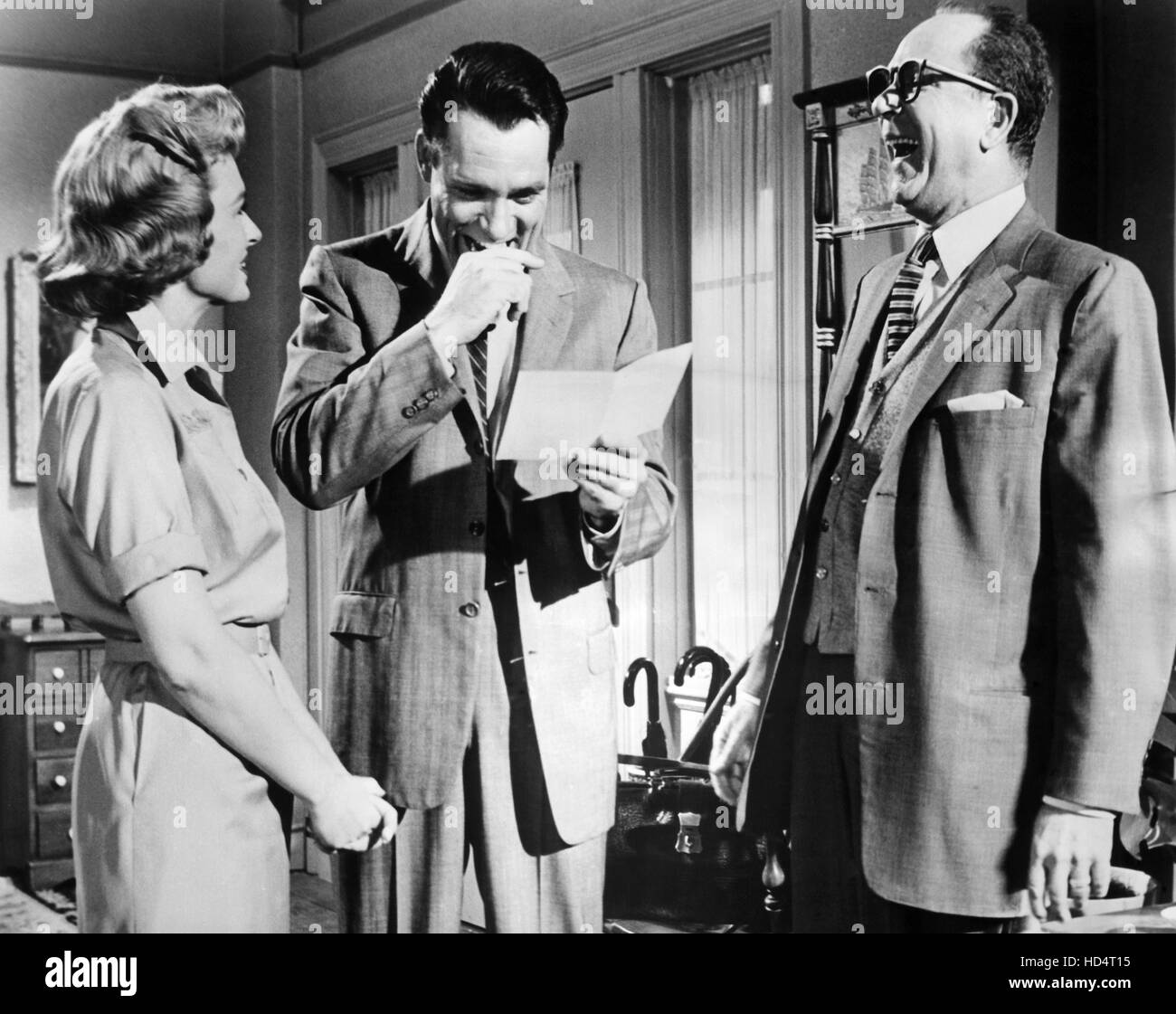 THE DONNA REED SHOW, Donna Reed, Carl Betz, Jack Albertson, 'The Fatal ...