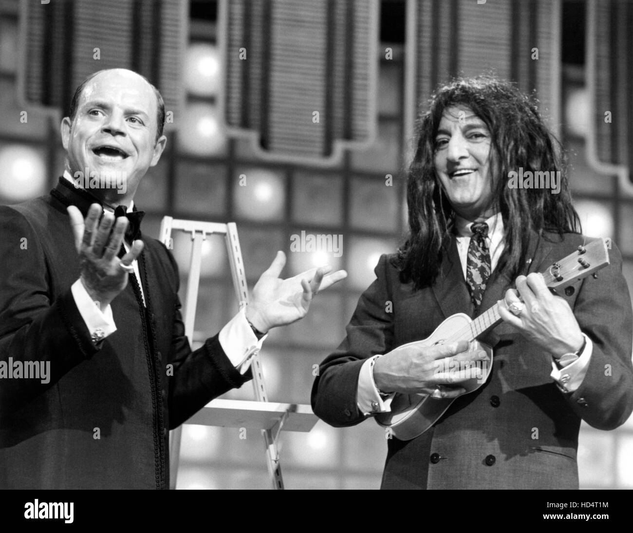 THE DON RICKLES SHOW, Don Rickles, Danny Thomas, 1968-69 Stock Photo ...