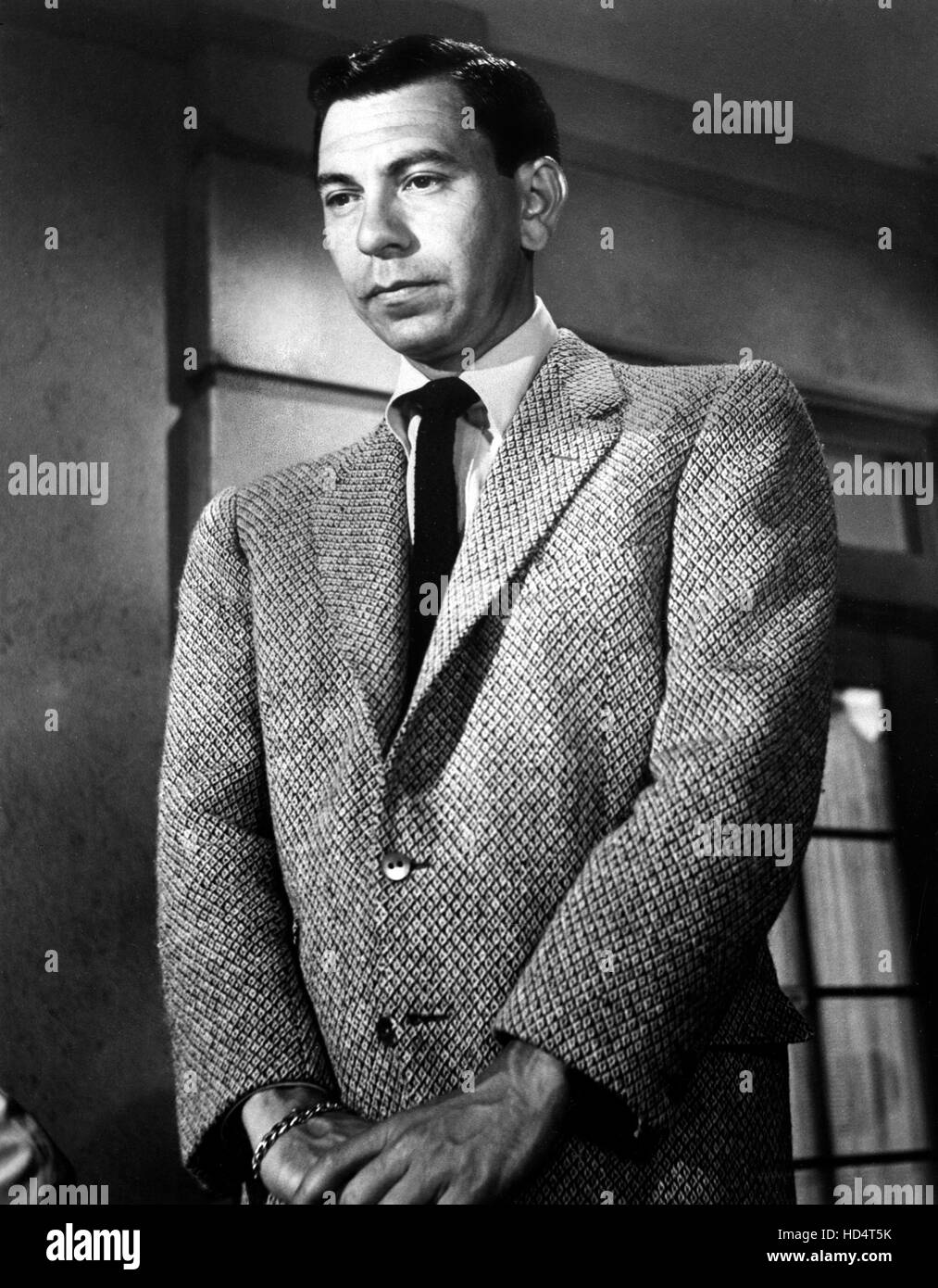 DRAGNET, Jack Webb, 1952-59 Stock Photo - Alamy