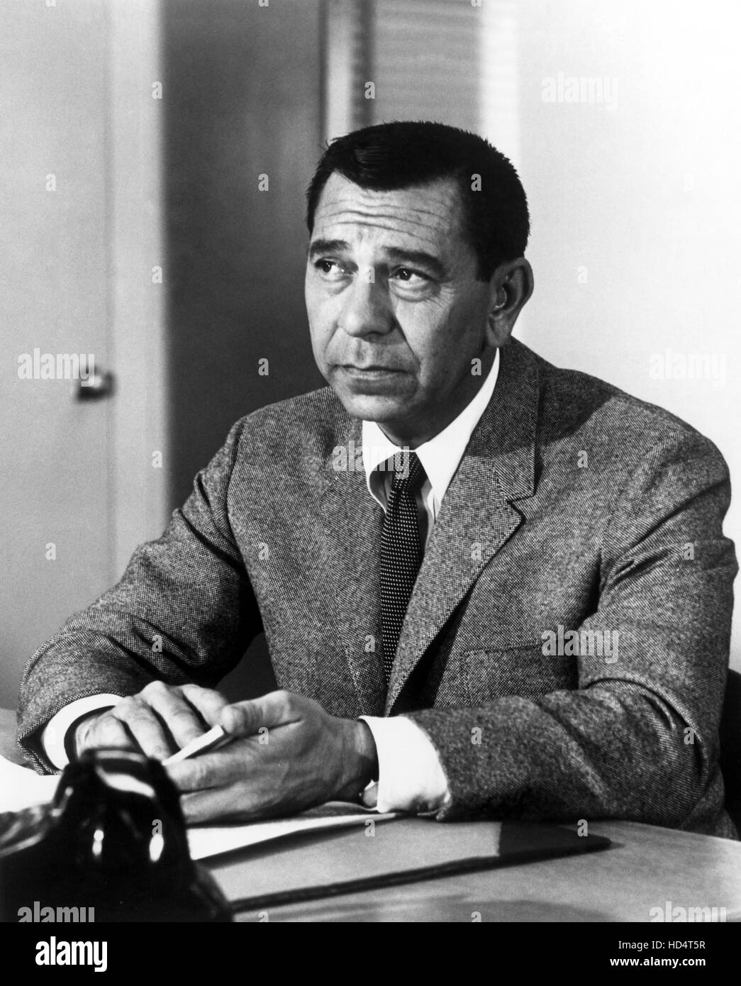 DRAGNET, Jack Webb, 1952-59 Stock Photo - Alamy