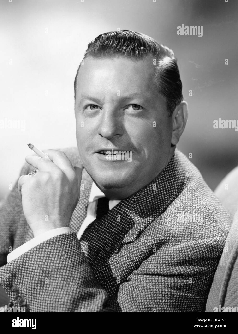 DRAGNET, Ben Alexander (ca. 1956), 1951-59 Stock Photo - Alamy