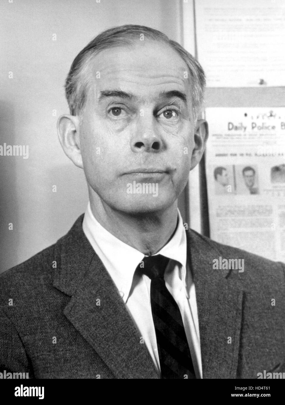 DRAGNET 1967, Harry Morgan, 1967-69 Stock Photo - Alamy