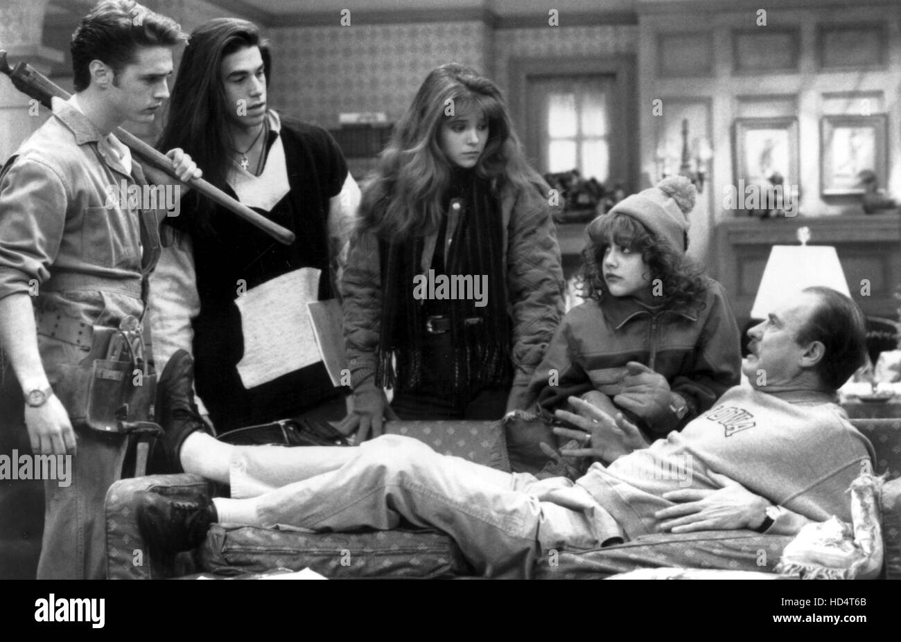 DREXELL'S CLASS, Jason Priestley, Phil Buckman, A.J. Langer, Brittany ...