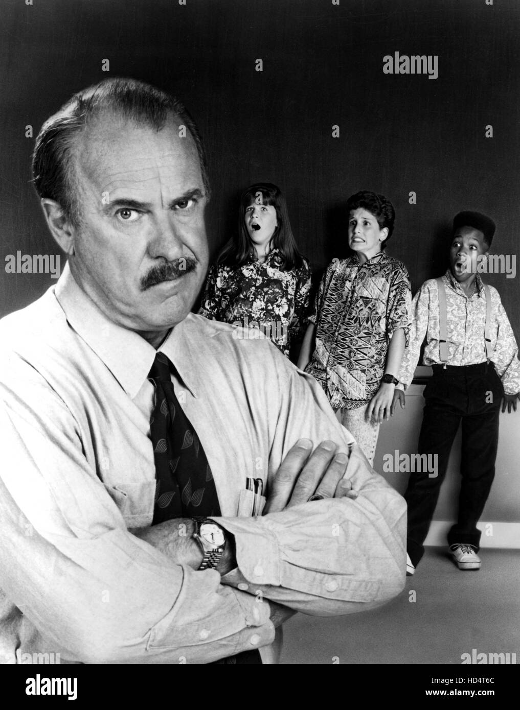 DREXELL'S CLASS, Dabney Coleman, unknown, Jason Biggs, unknown, 1991-92 ...