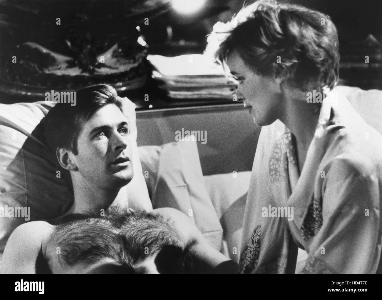 DRESS GRAY, Alec Baldwin, Susan Hess, 1986, © NBC / Courtesy: Everett ...