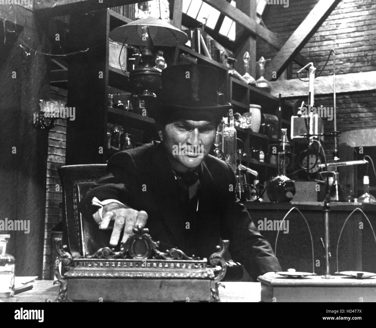 DR. JEKYLL AND MR. HYDE, Jack Palance, 1968 Stock Photo - Alamy