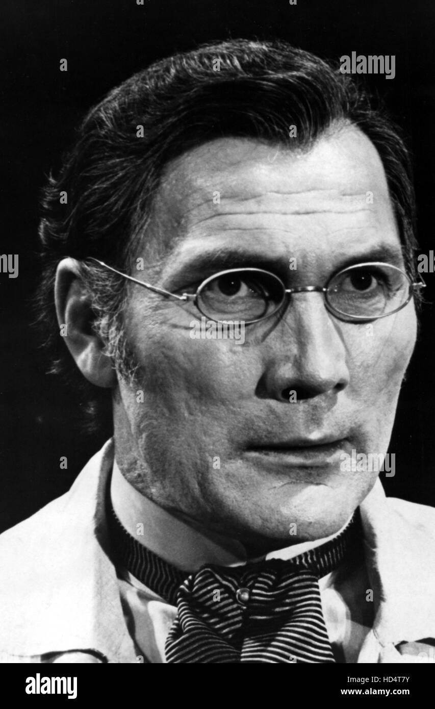 DR. JEKYLL AND MR. HYDE, Jack Palance, 1968 Stock Photo - Alamy