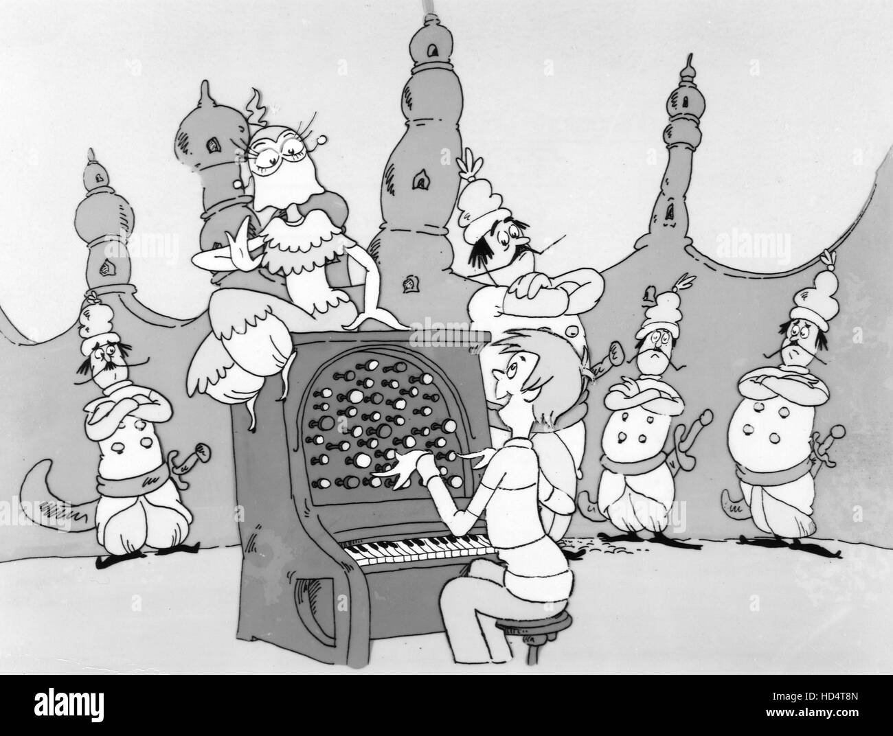 DR. SEUSS' PONTOFFEL POCK, WHERE ARE YOU?, Pontoffel Pock, 1980. © ABC ...