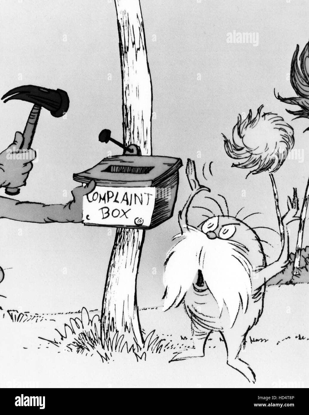 DR. SEUSS' THE LORAX, The Lorax, 1972 Stock Photo - Alamy