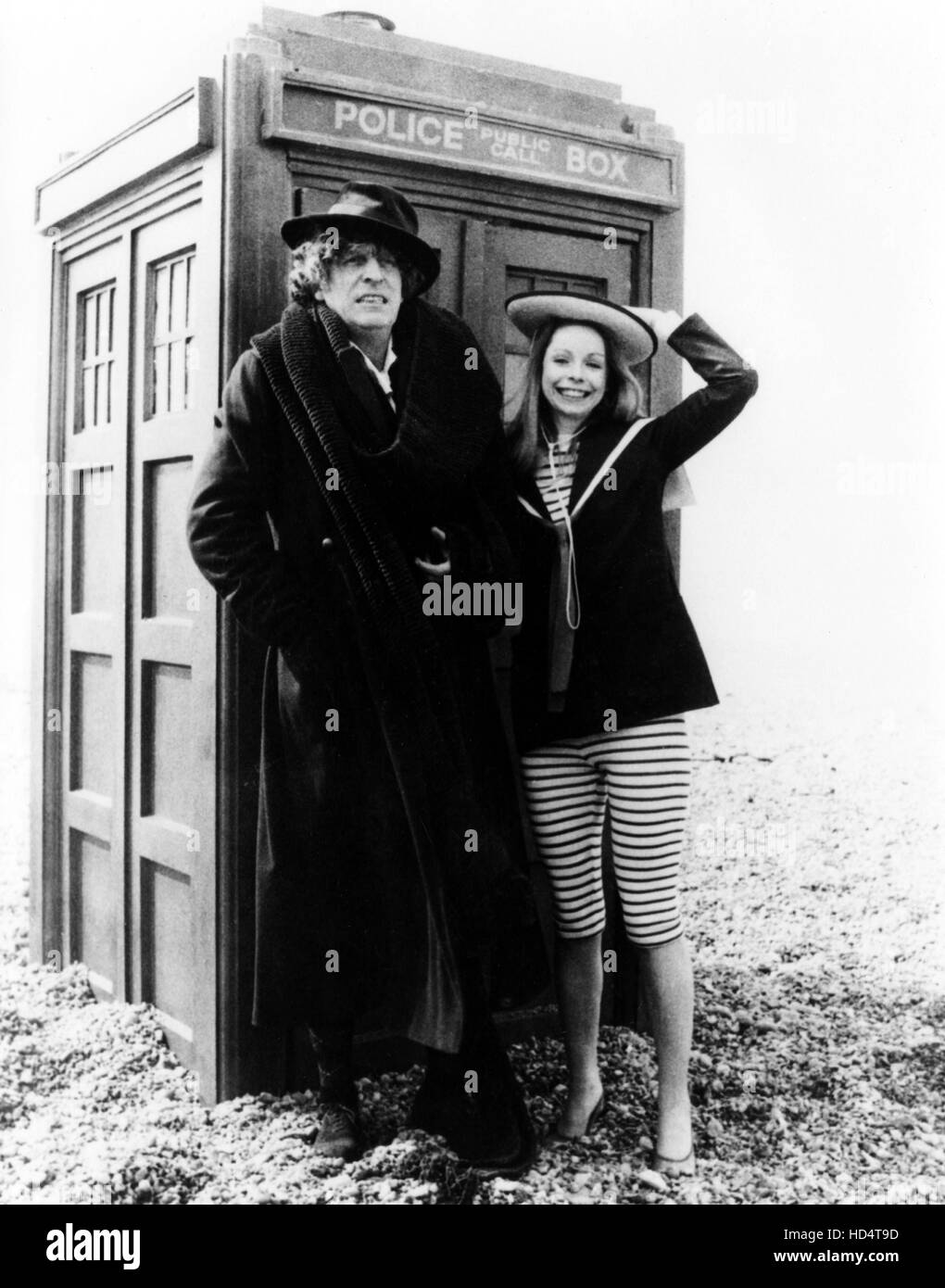 DOCTOR WHO, (aka DR. WHO), Tom Baker (1974-1981), Lalla Ward. 1963-1989 ...