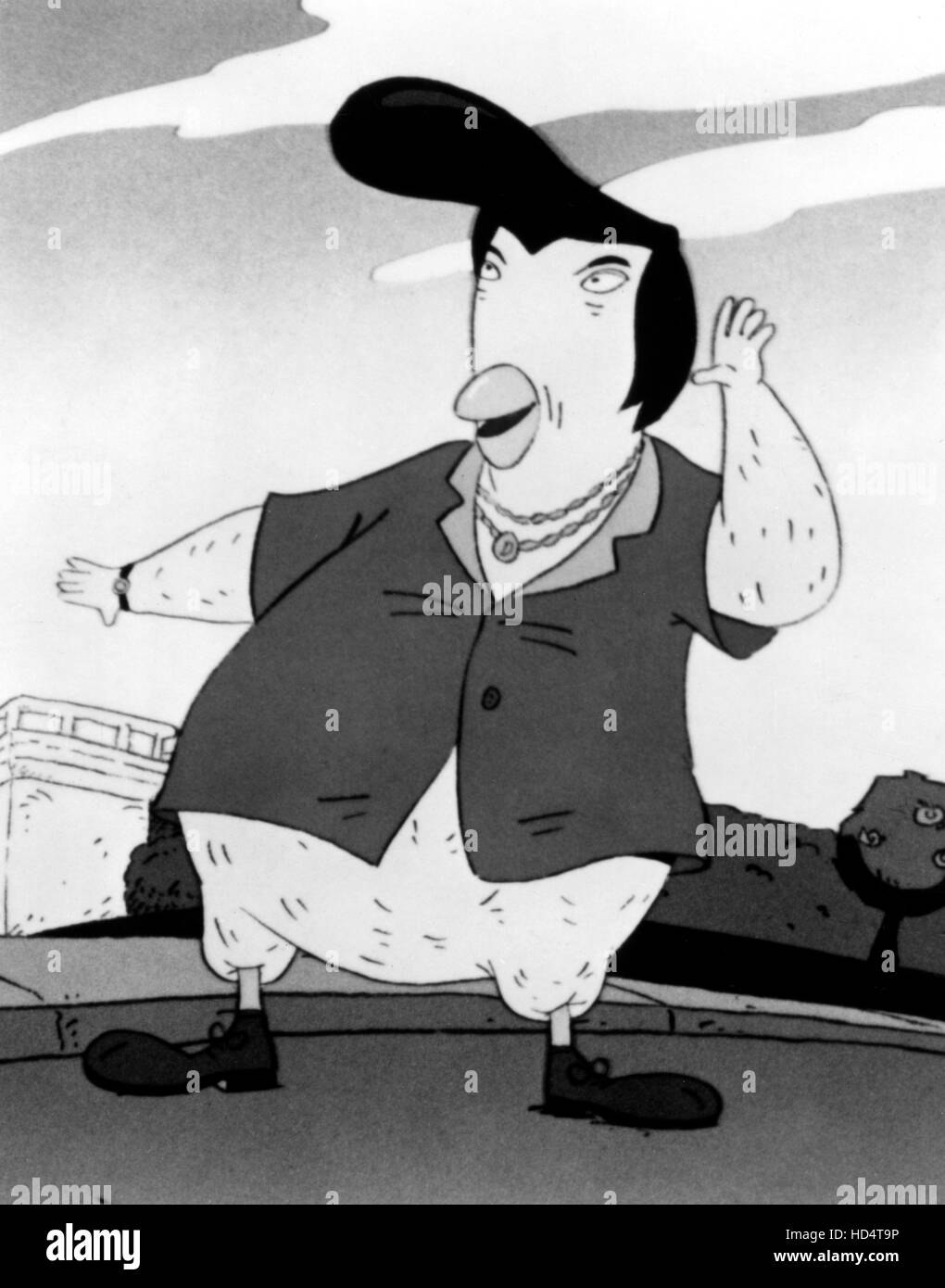 DUCKMAN, King Chicken, 1994-97, (c)Paramount Television/courtesy ...