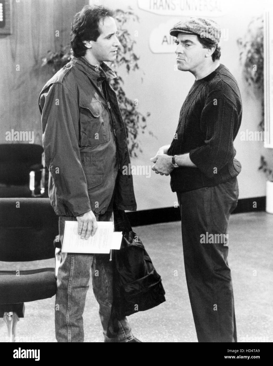 DUET, (from left): Matthew Laurance, Anthony Newley, 'A Hero Is Just A ...