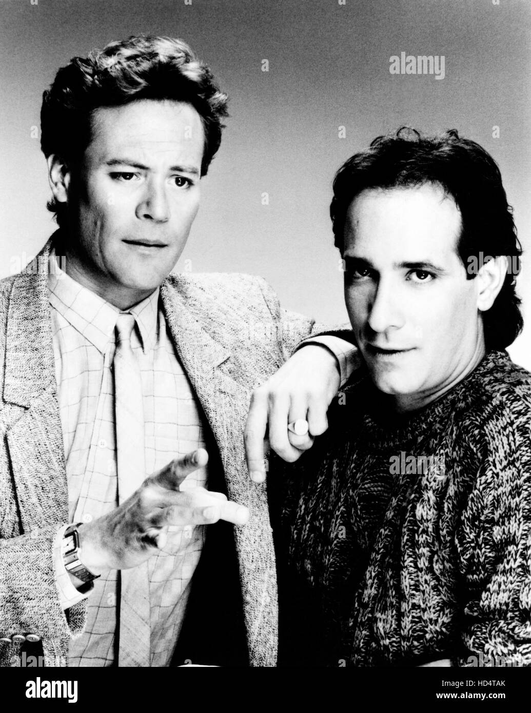 DUET, from left: Chris Lemmon, Matthew Laurance, 1987-1989, TM ...
