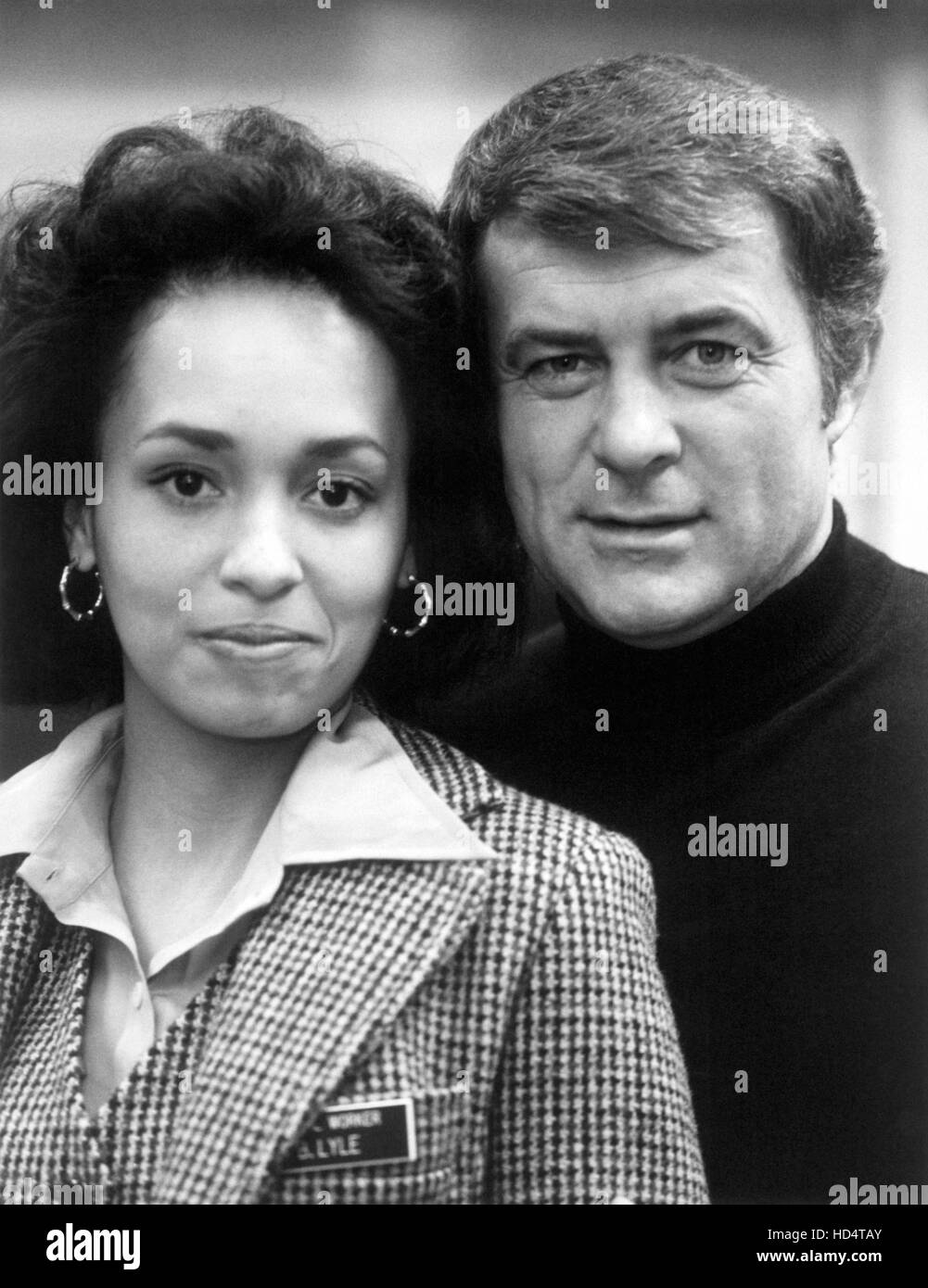 THE DUKE, from left: Daphne Maxwell, Robert Conrad in 'The Two Hundred ...