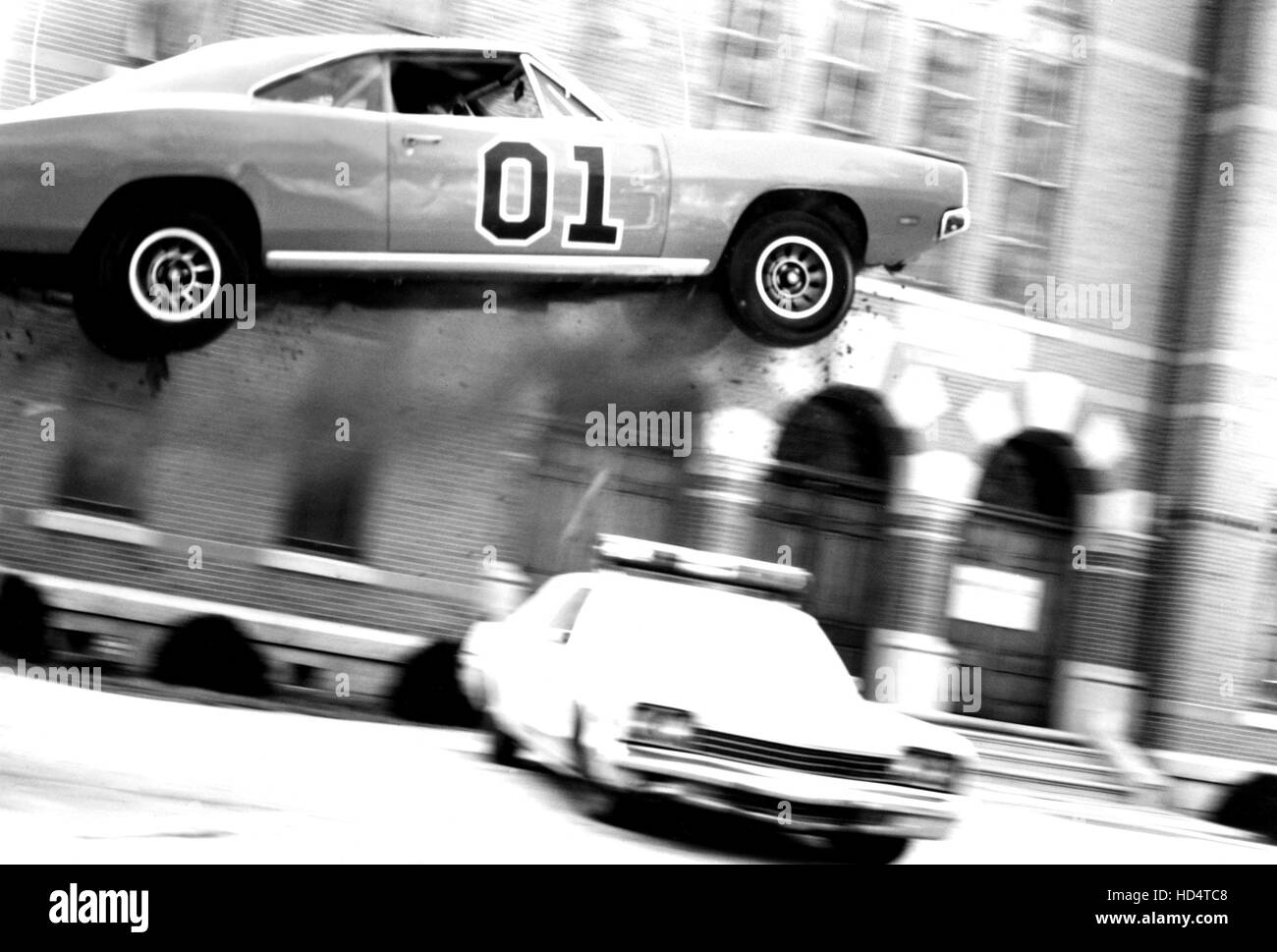 DUKES OF HAZZARD, THE, the General Lee in action, 1979-1985 Stock Photo ...
