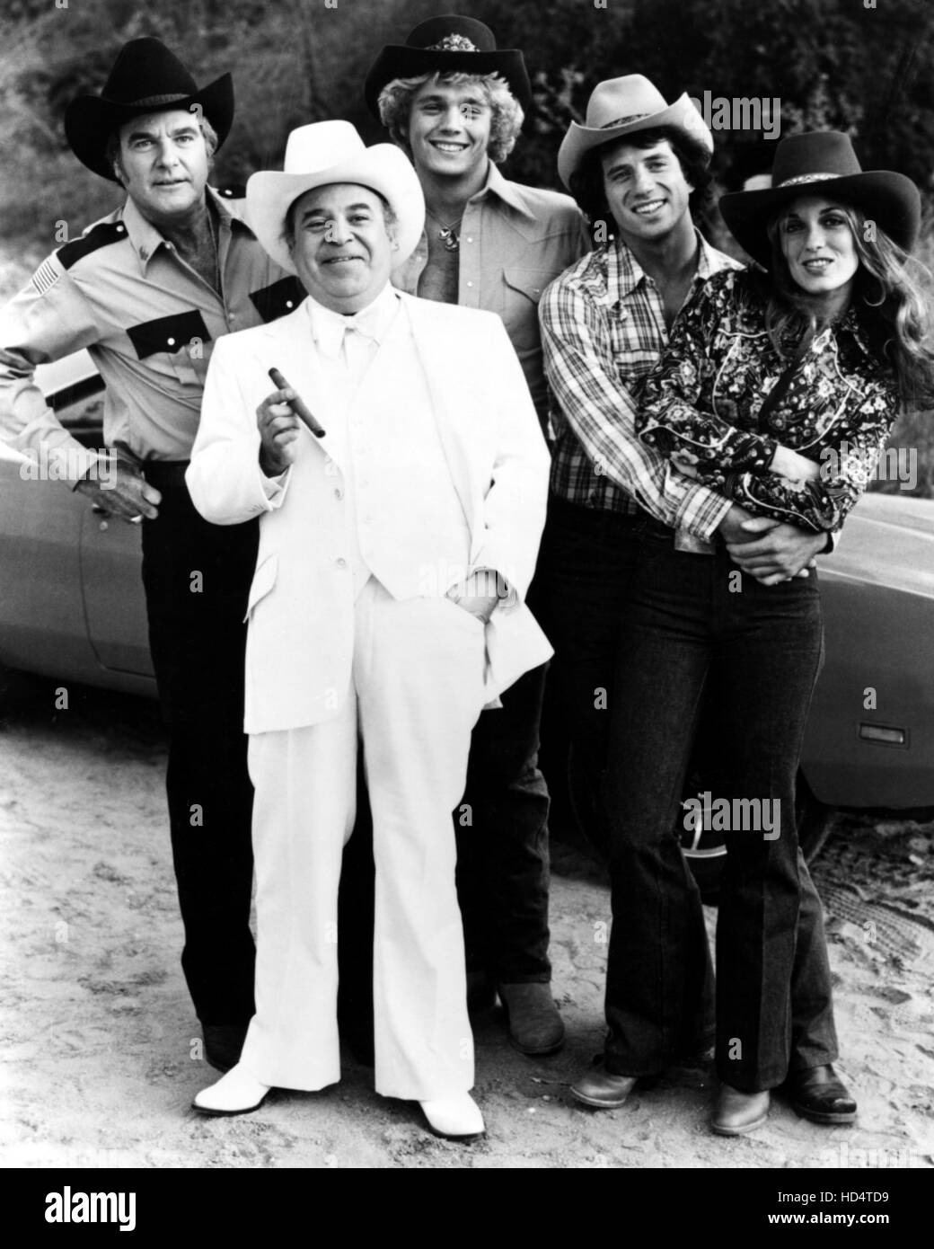 THE DUKES OF HAZZARD, James Best, Sorrell Booke, John Schneider, Tom ...