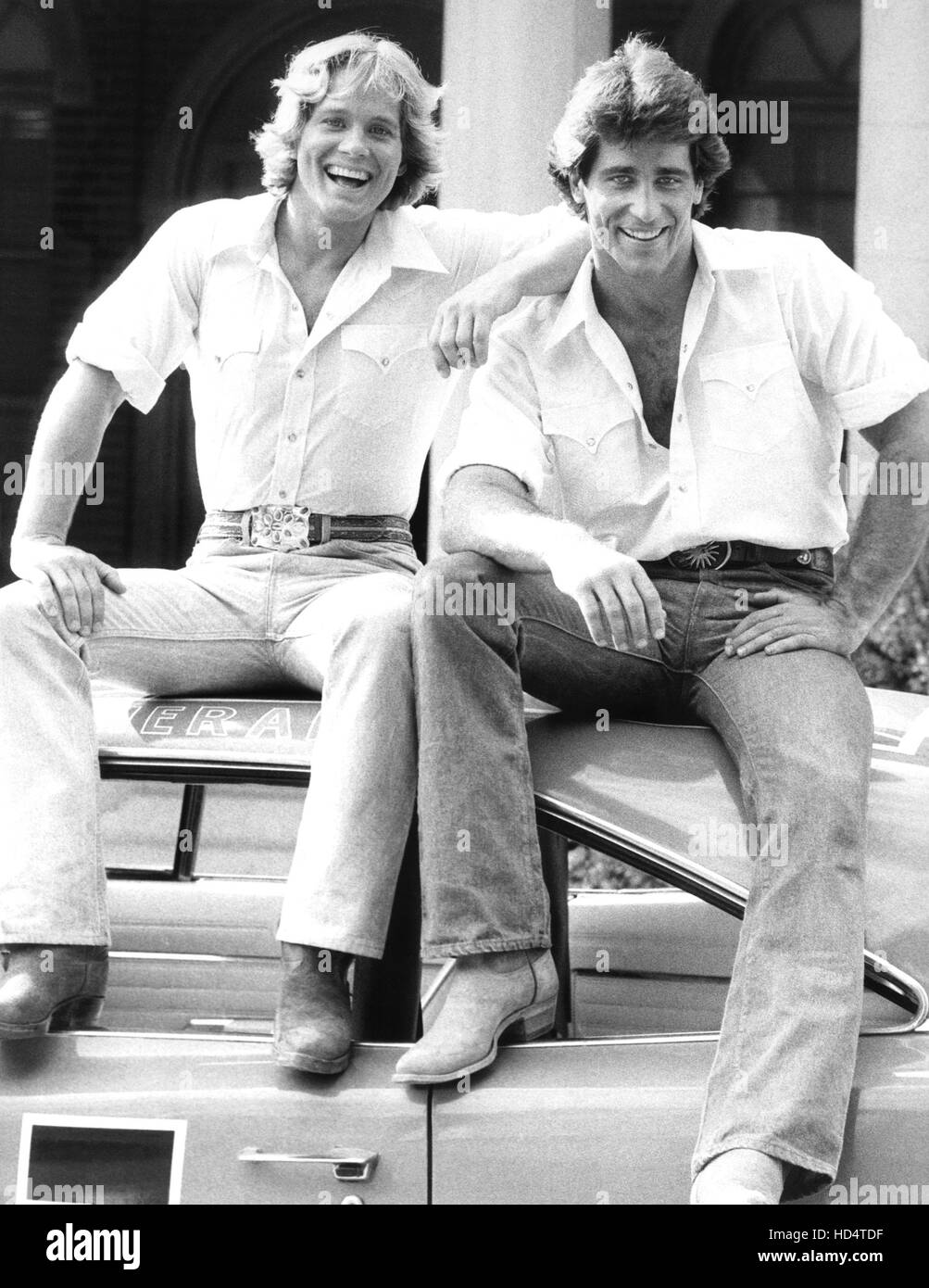 THE DUKES OF HAZZARD, Byron Cherry, Christopher Mayer, (Season 5), 1979 ...