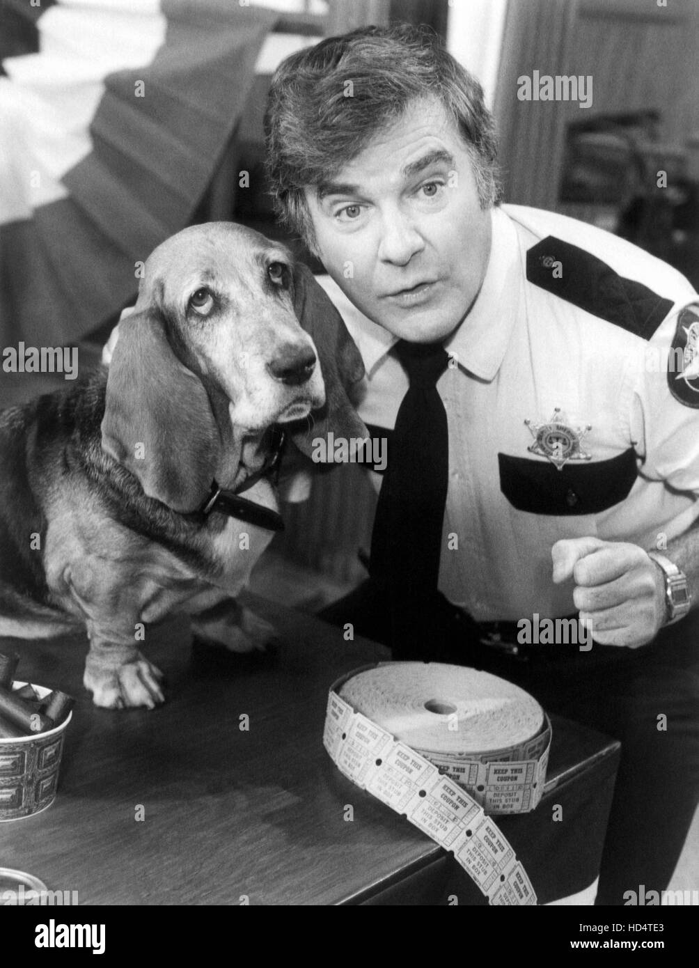 THE DUKES OF HAZZARD, James Best, 1979-85 Stock Photo - Alamy