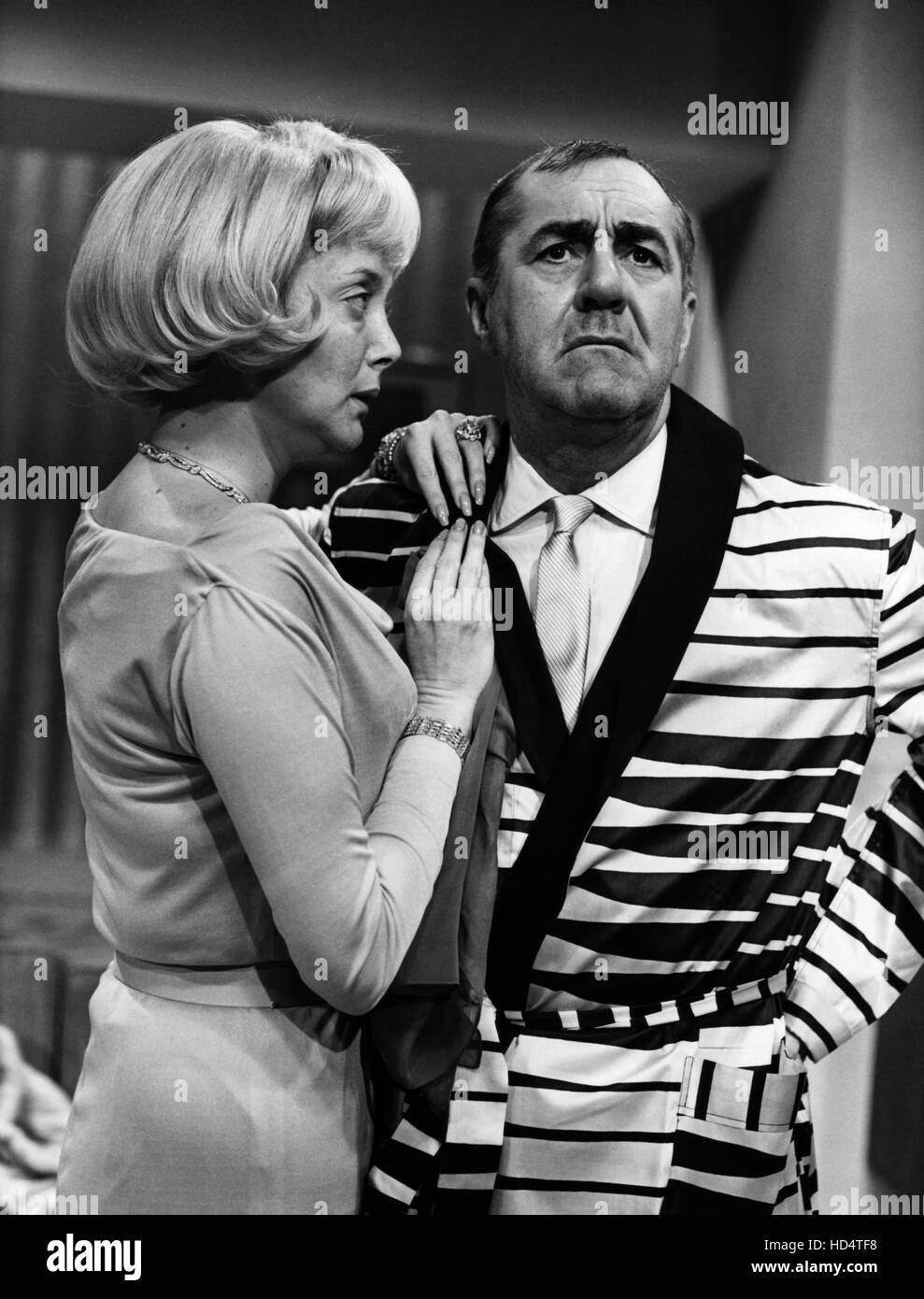 DUPONT SHOW OF THE WEEK, Carolyn Jones, Jim Backus, 'Jeremy Rabbitt ...