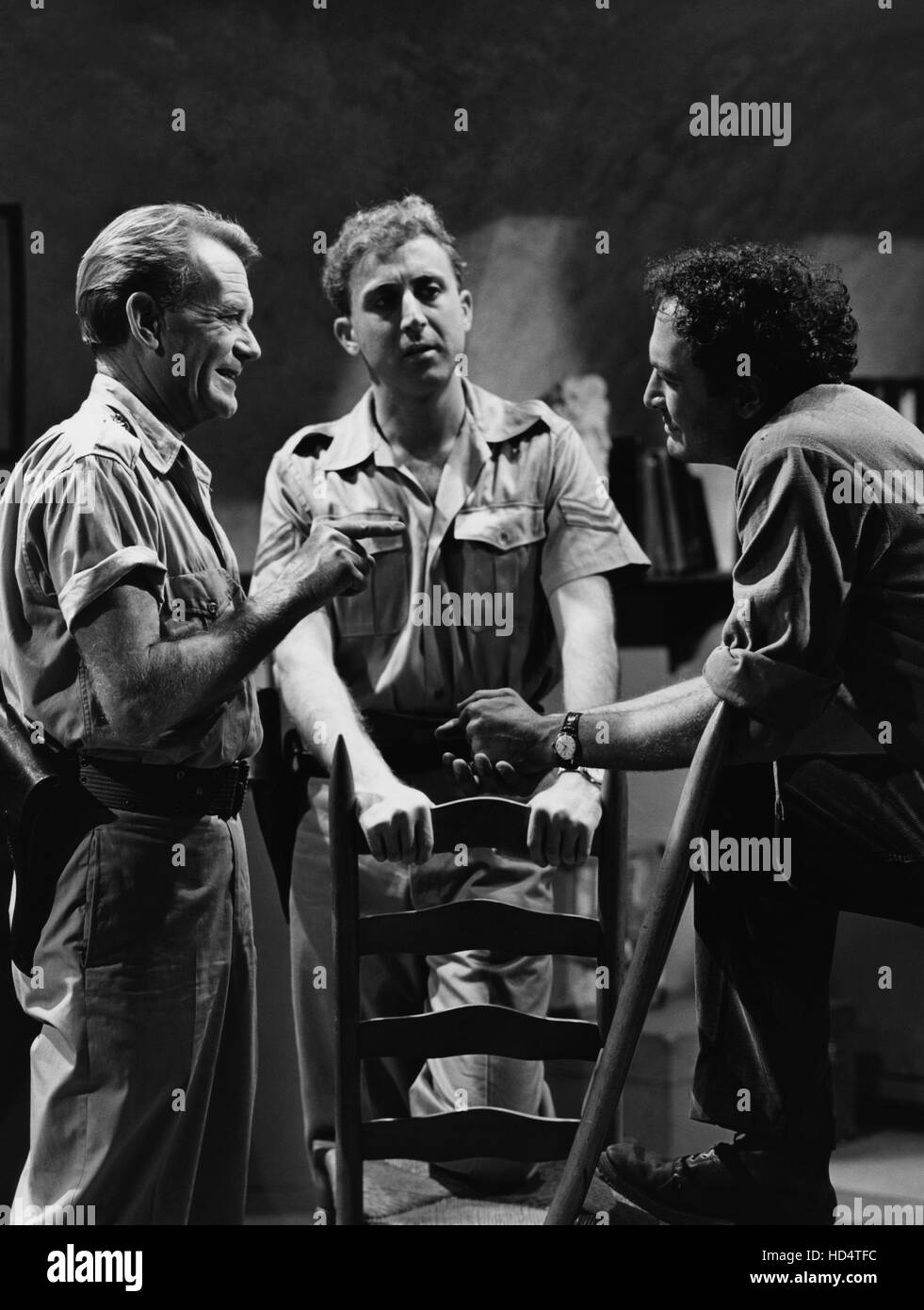 DUPONT SHOW OF THE WEEK, John Mills, Gene Wilder, Robert Loggia, 'The ...