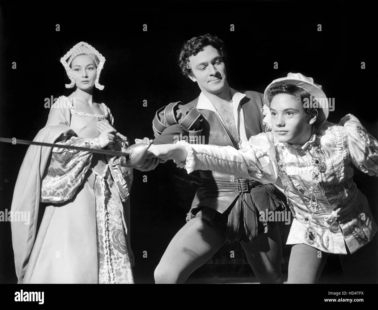 THE DUPONT SHOW OF THE MONTH, from left: Rosemary Harris, Christopher ...