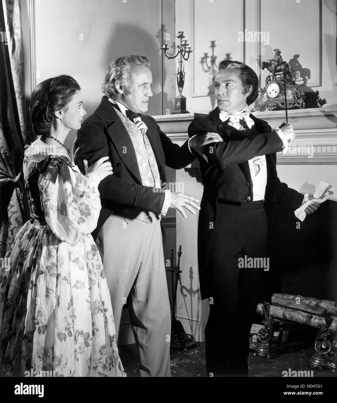 THE DUPONT SHOW OF THE MONTH, from left: Elizabeth Sellars, Torin ...