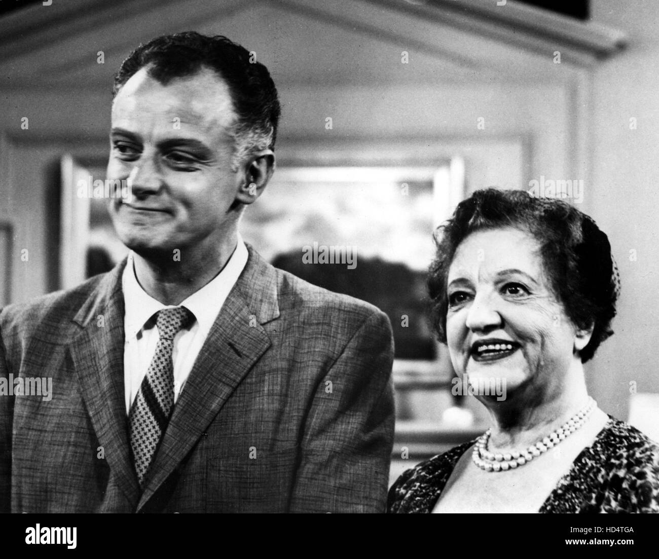 DUPONT SHOW OF THE MONTH, 1957-61, Art Carney, Marion Lorne, episode ...