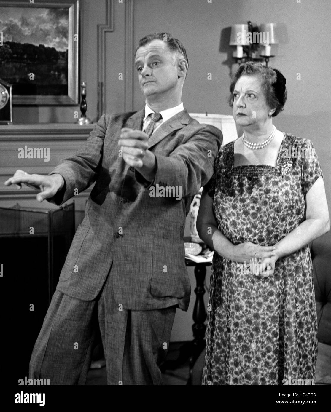 THE DUPONT SHOW OF THE MONTH, Art Carney, Marion Lorne, 'Harvey ...