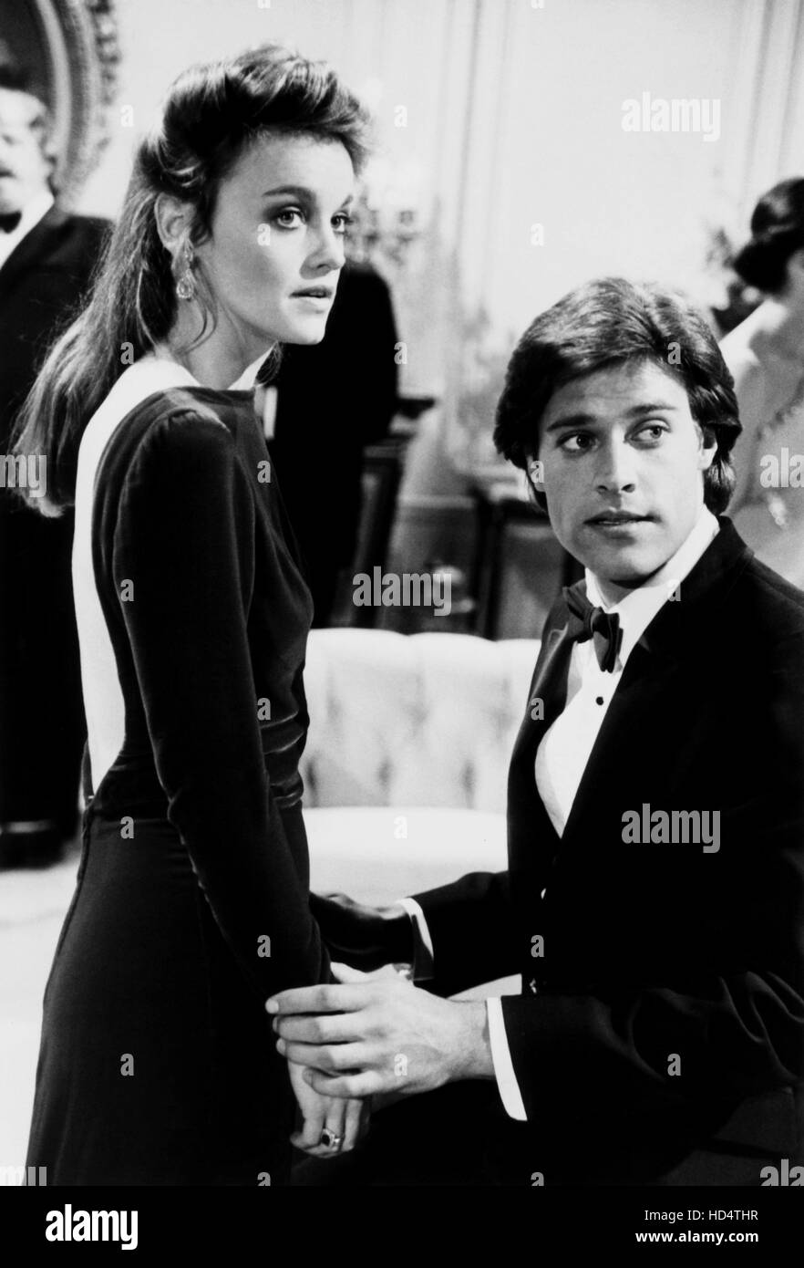 DYNASTY, from left, Pamela Sue Martin, John James, 1981-89, ©Aaron ...