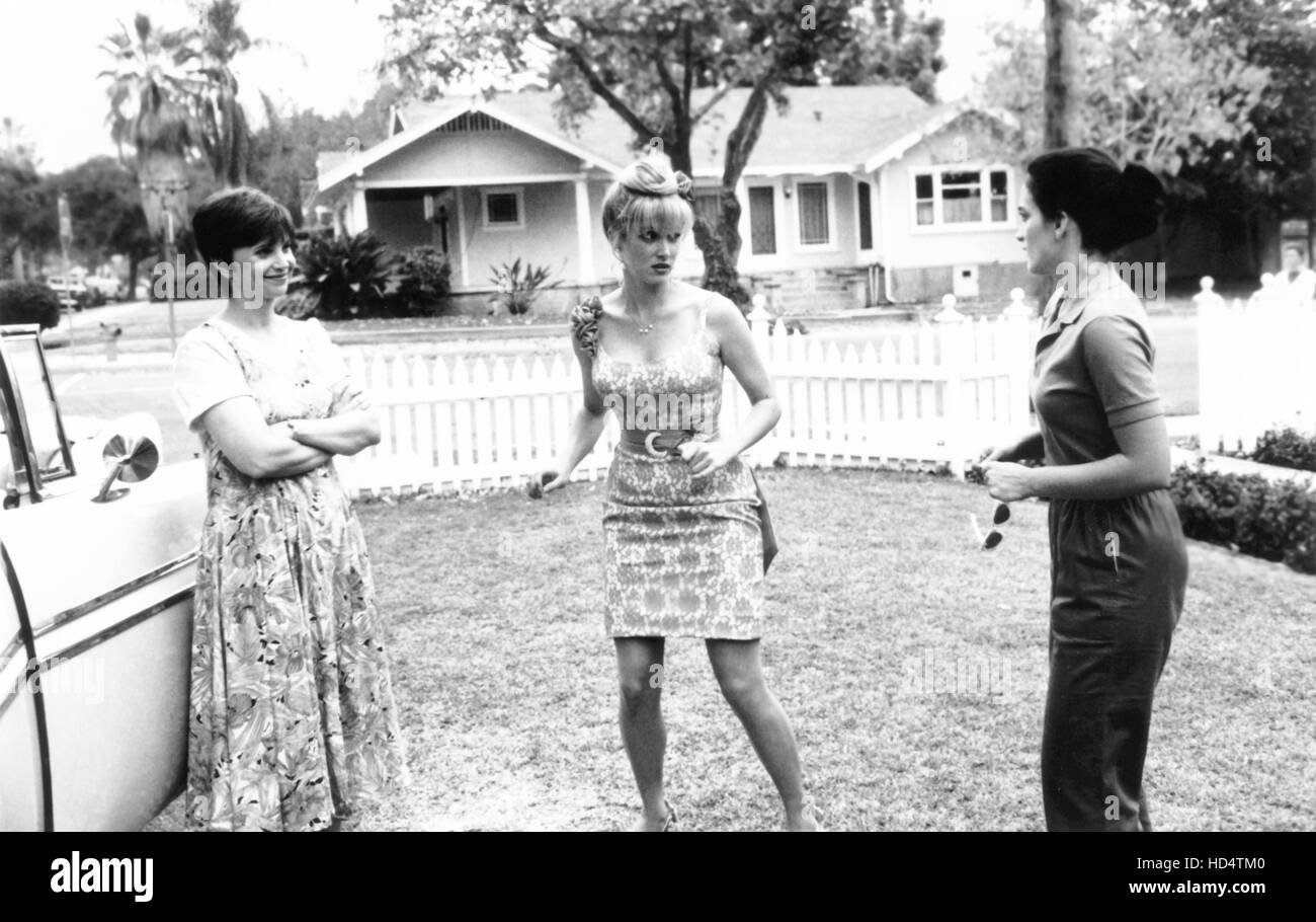 EARTH ANGEL, from left: Cindy Williams, Cathy Podewell, Rainbow Harvest ...