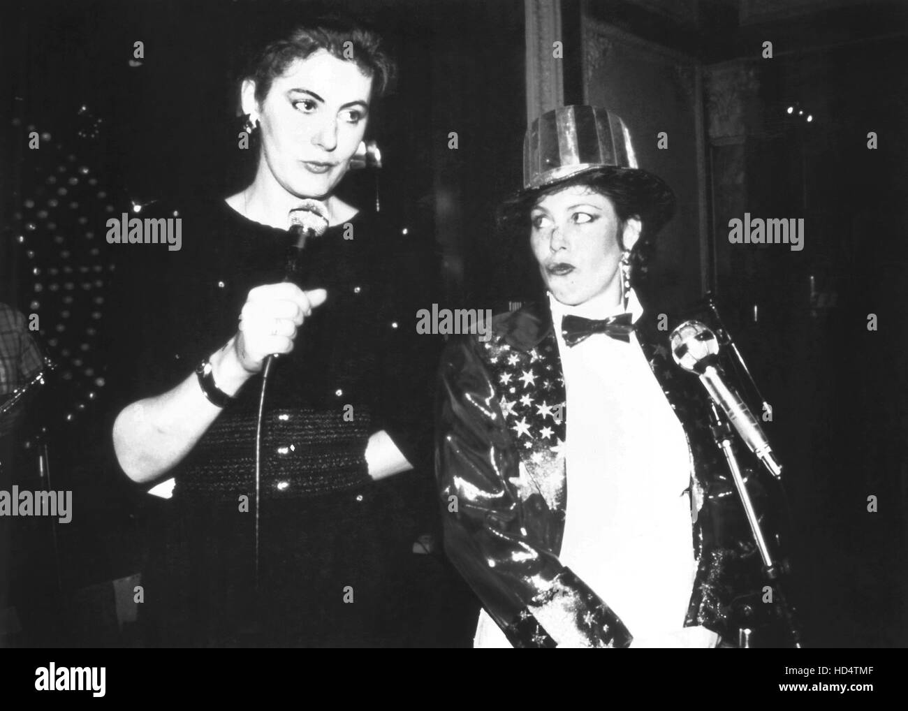 EAST MEETS WAX, from left: Anna Vronsky, Ruby Wax, 1989, © PBS/courtesy ...