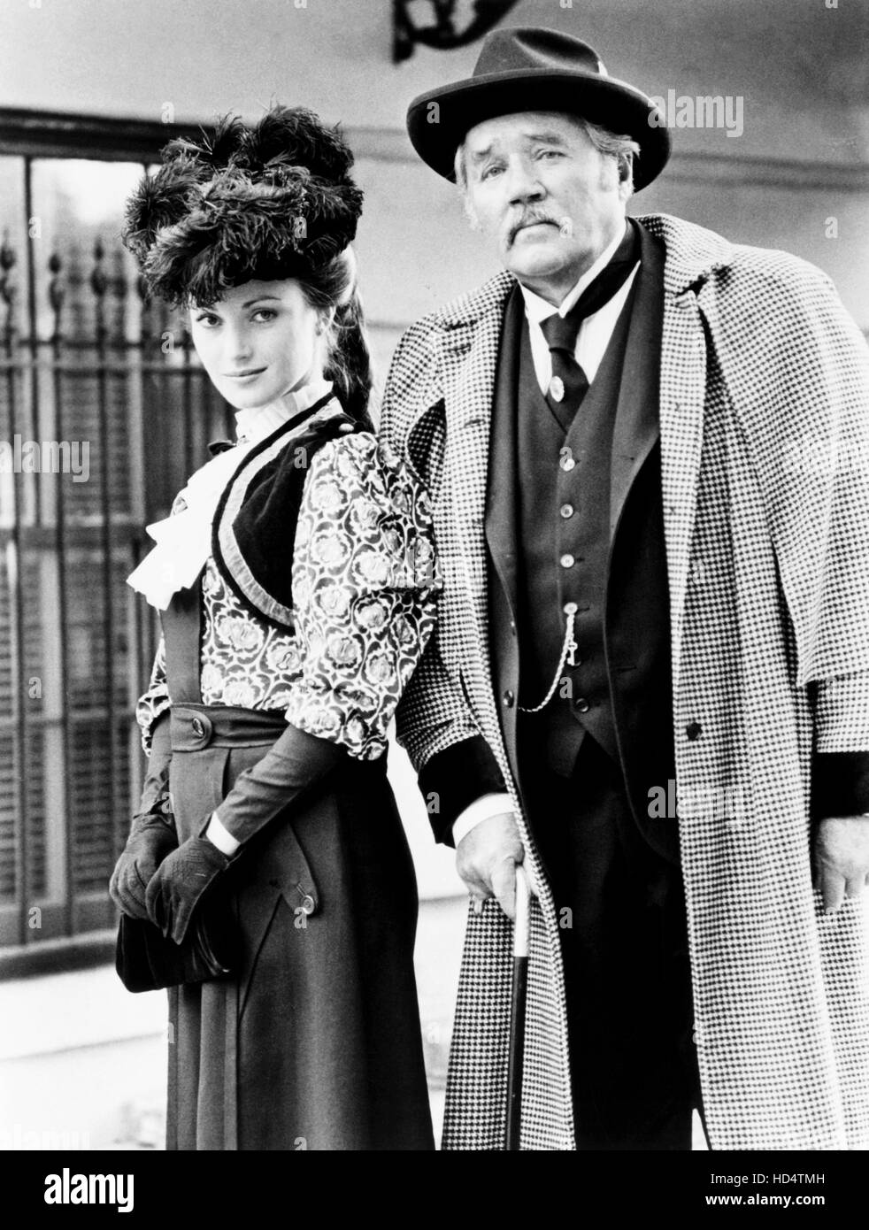 EAST OF EDEN, from left, Jane Seymour, Howard Duff, aired February 8 ...