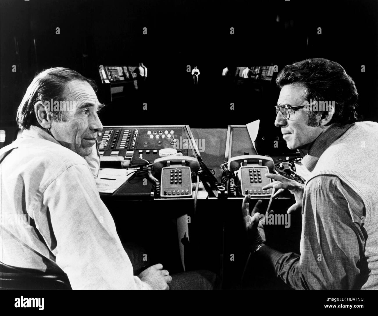 EARTH II, from left, Gary Merrill, Anthony Franciosa, aired November 28 ...