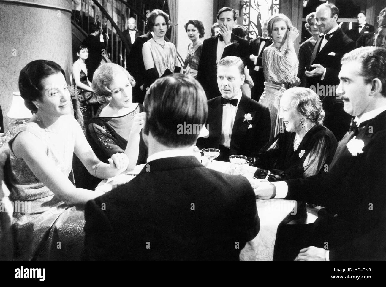 EDWARD & MRS. SIMPSON, facing front from left: Cynthia Harris, Patricia ...
